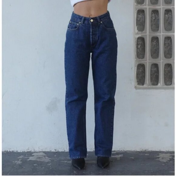 Heavy Manners | Jeans | Heavy Manners 993 Blue Denim Original Jeans 25 ...